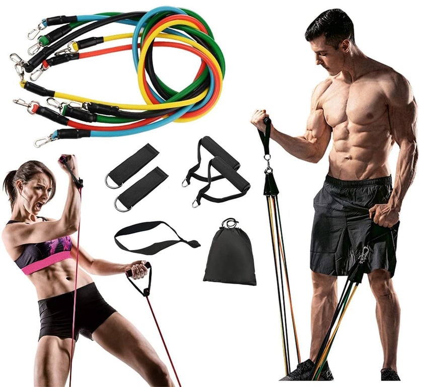 Bandas Elásticas de Resistencia 11 Piezas | Sodimac Falabella