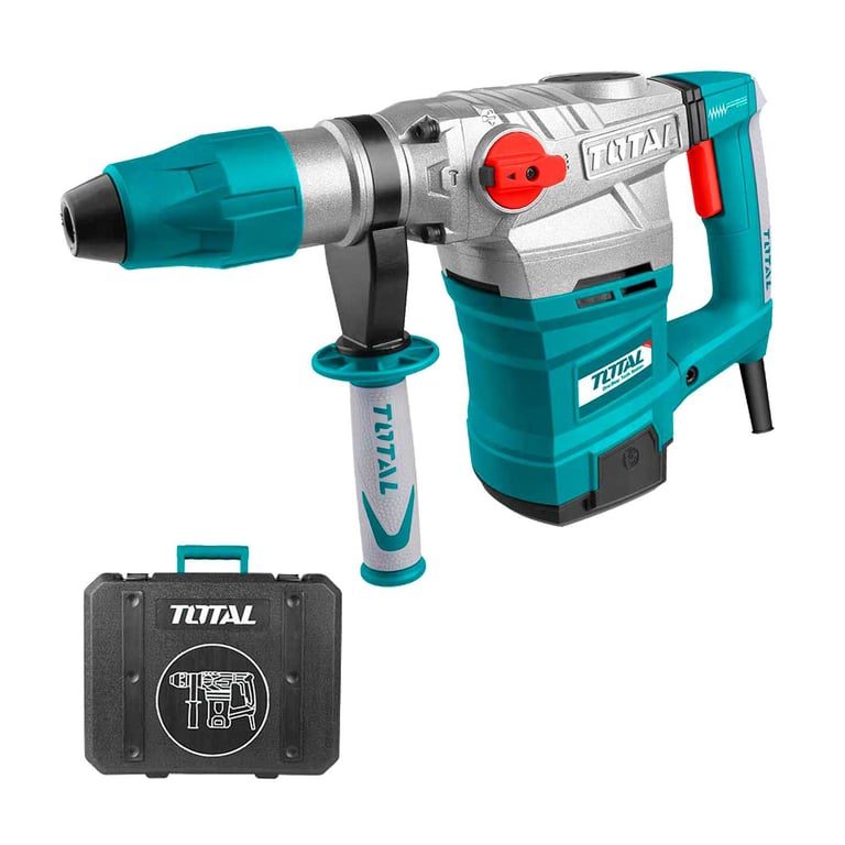 TALADRO ROTOMARTILLO SDS MAX 1600W CONCRETO TOTAL BROCAS TOTAL TOOLS ...
