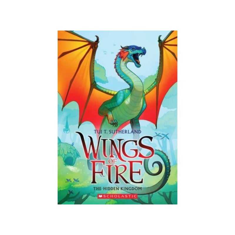 WINGS OF FIRE 3 THE HIDDEN KINGDOM SCHOLASTIC | falabella.com