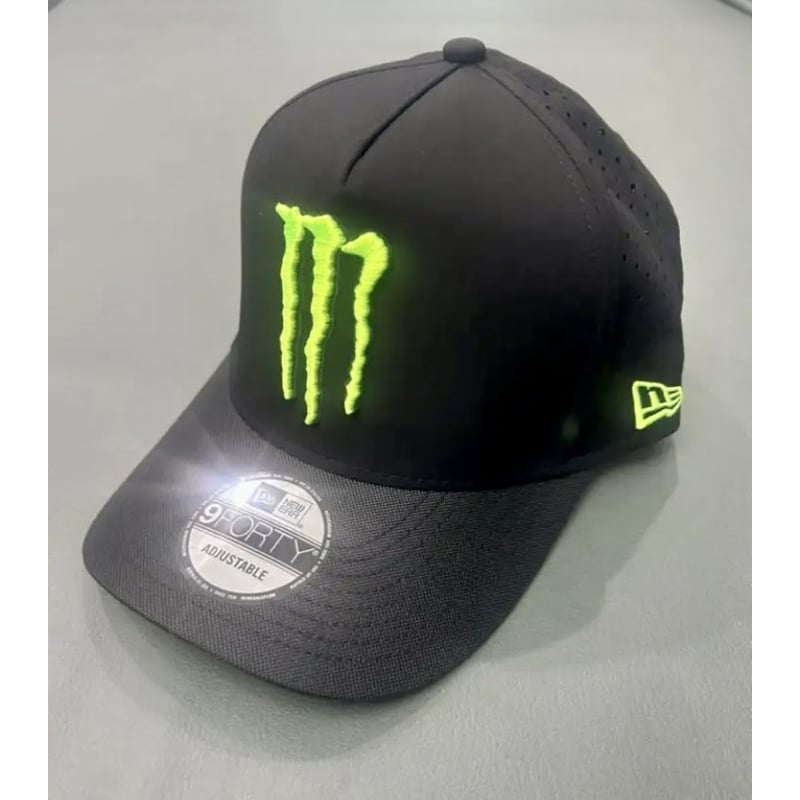 Gorra Monster New Era Nueva de USA Ajustable Etiquetas Negro GENERICO | falabella.com