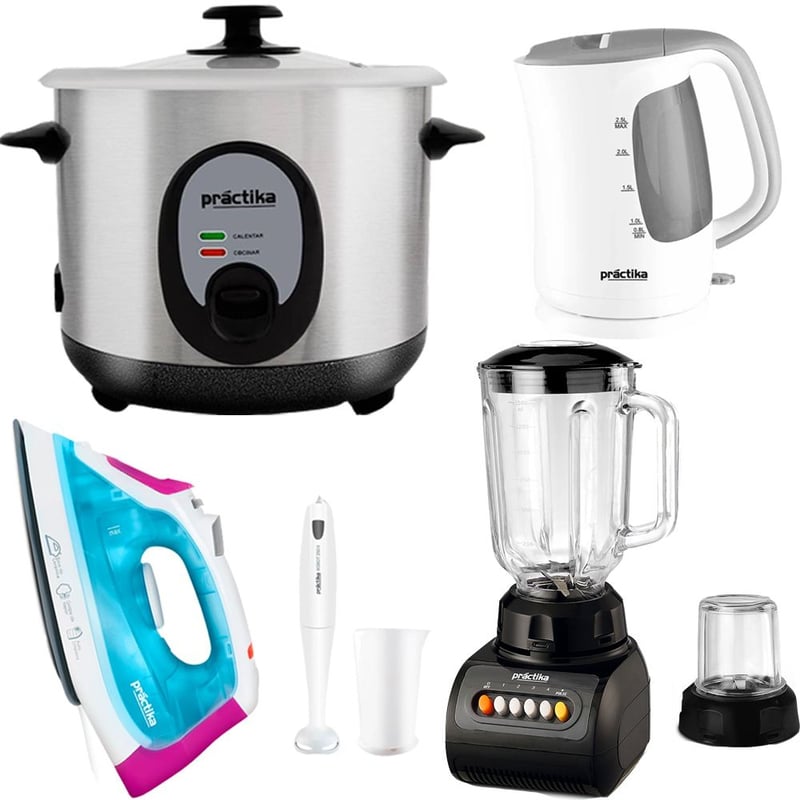 Pentacombo Practika 5 productos PRACTIKA | falabella.com