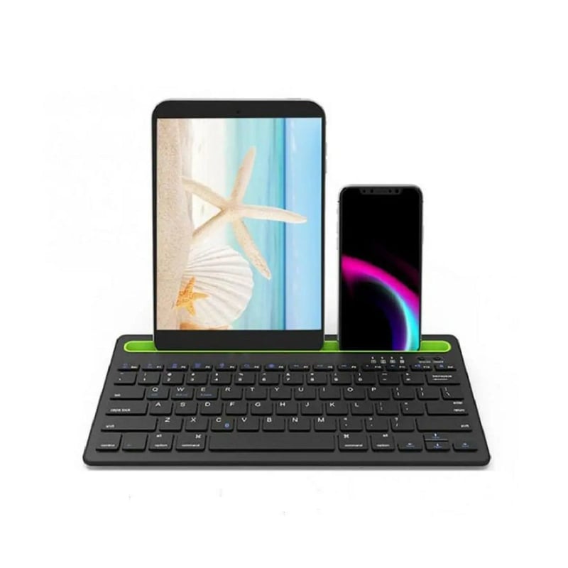 Teclado Bluetooth Dual Tablet Celular Rk908 Dual Channel Keyboard SEISA ...