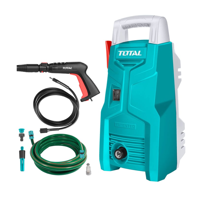 Hidrolavadora Total 1200W Incluye manguera 5m TOTAL TOOLS | falabella.com