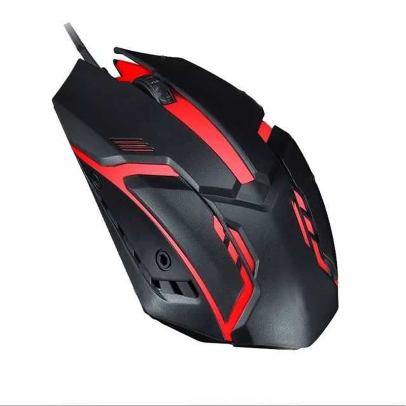 Mouse Gamer con luces RGB GENERICO | falabella.com