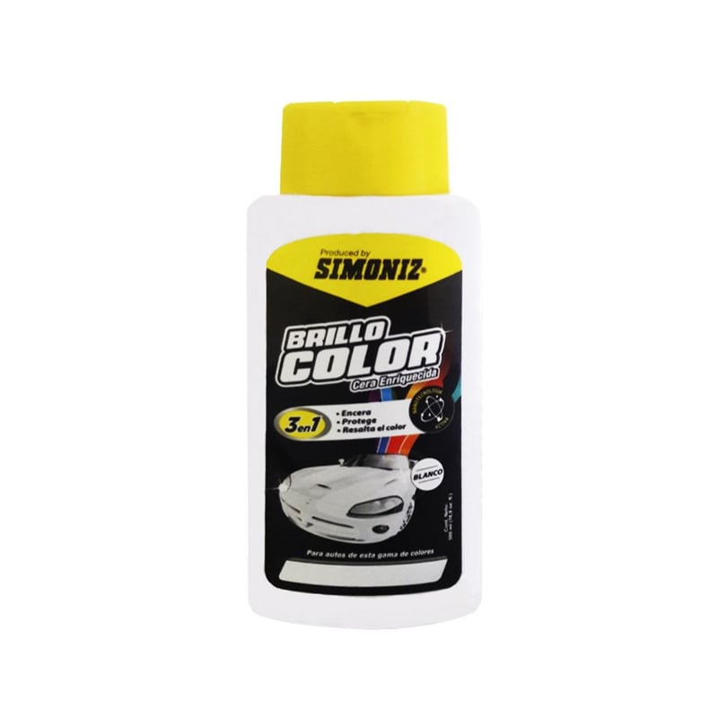 Cera Liquida De Auto Blanco Simoniz 500ml 3en1 SIMONIZ | falabella.com