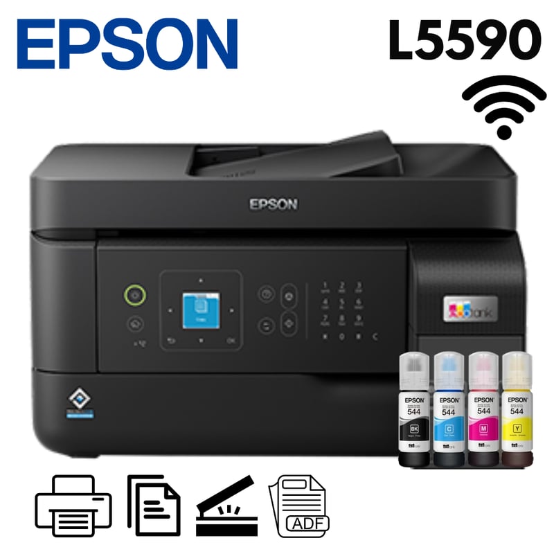 Impresora Multifuncional Epson EcoTank L5590 ADF Wifi Ethernet EPSON | falabella.com
