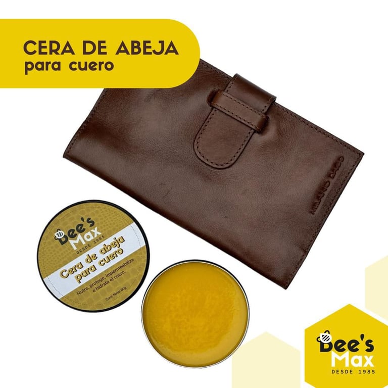 Cera De Abeja Para Cuero BEE'S MAX | falabella.com