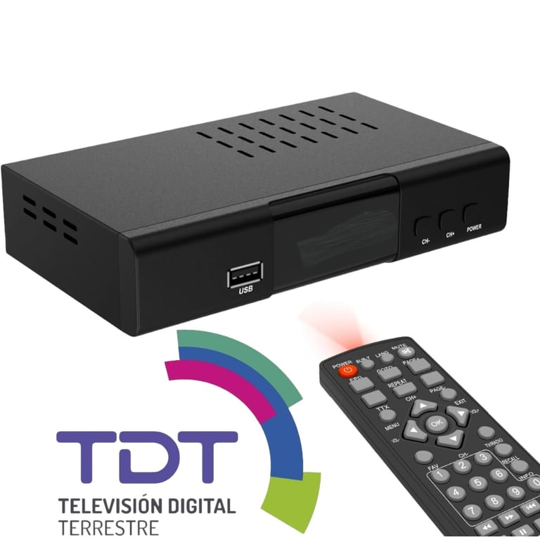 Decodificador de TV Digital Sintonizador de TV y Youtube OEM ...