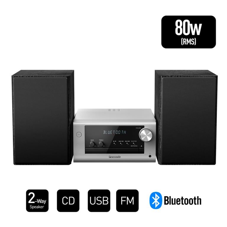 Microcomponente Panasonic SC-PM700 PANASONIC | falabella.com