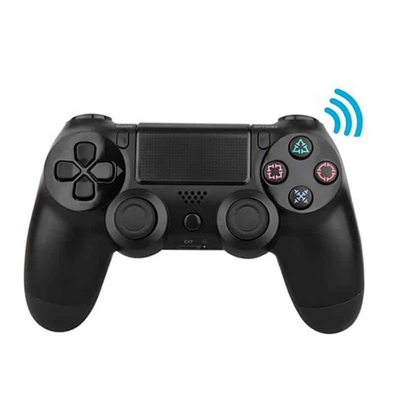 MANDO INALAMBRICO PARA PS4 PC TV Y CELULAR NEGRO GENERICO | falabella.com