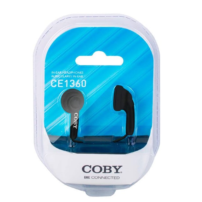 Audífonos Ear Bud Coby CE1360BK COBY | falabella.com