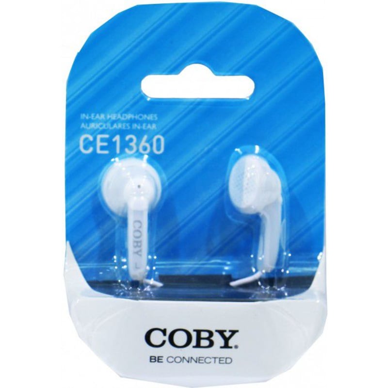 Audífonos Ear Bud Coby CE1360WH COBY | falabella.com