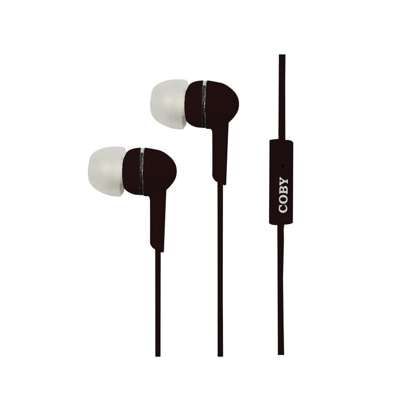 Audífono Coby - Contestador De Llamadas Y Bajos Potentes - Negro COBY ...