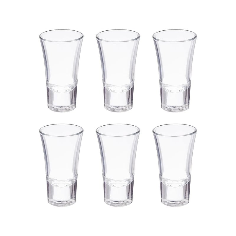 Juego de 6 Mini Copitas de Shot Tequila INSPIRA | falabella.com