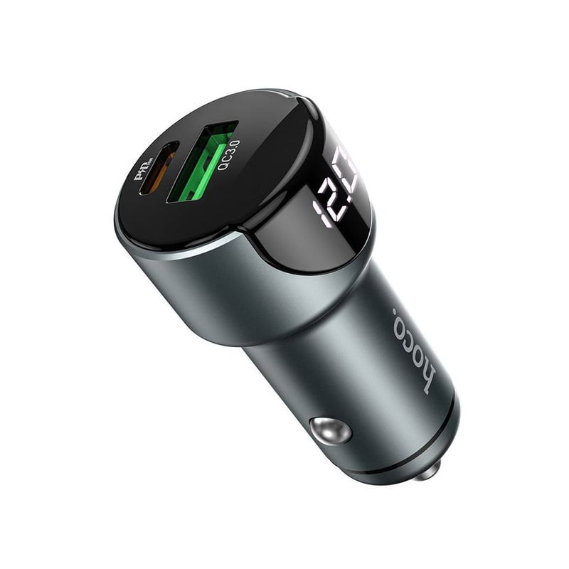 Cargador Digital USB a Tipo C Hoco Z42 20W Rápida Negro De Calidad HOCO | falabella.com