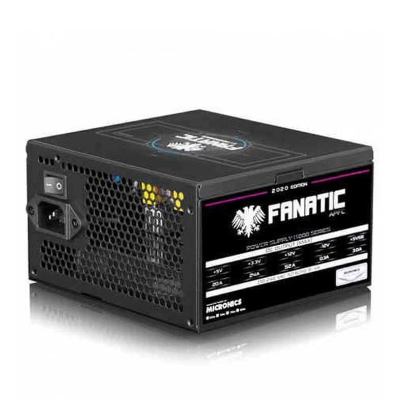FUENTE GAMER FNT650 APFC 650 watts reales MICRONICS | falabella.com