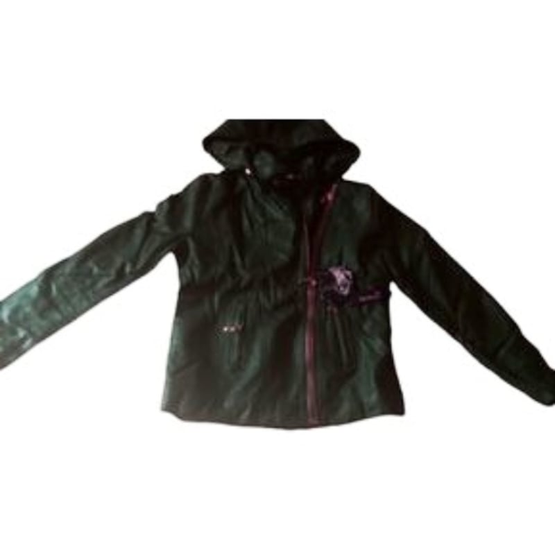 CASACA VERDE MUJER CUERINA GENERICO | falabella.com