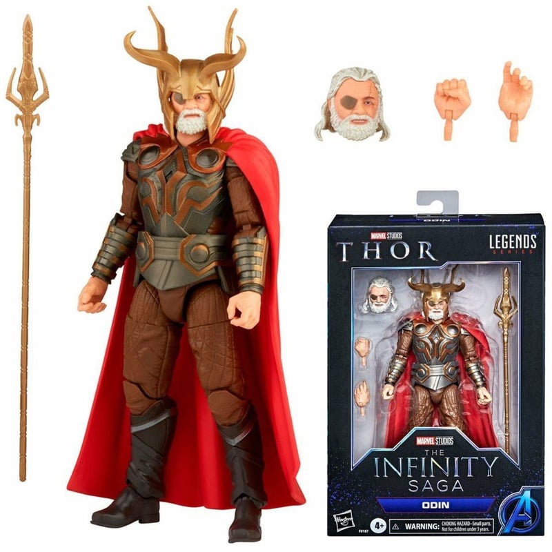 Hasbro Odin Marvel Legends Series - The Infinity Saga HASBRO ...