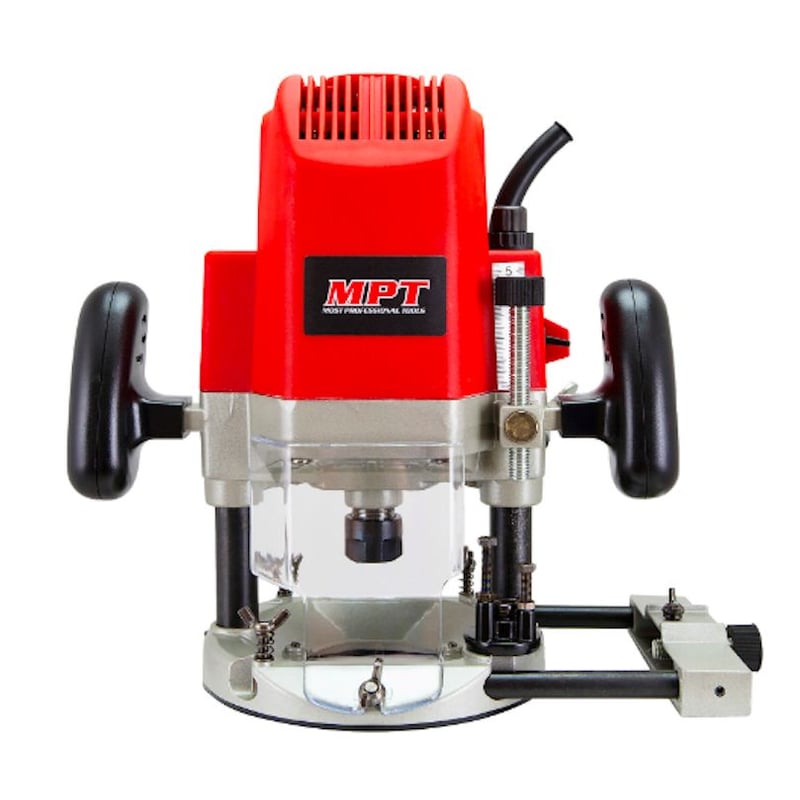 FRESADORA RUTEADOR ELECTRICO 1800W PROFESIONAL 12PULG MPT TOOLS ...