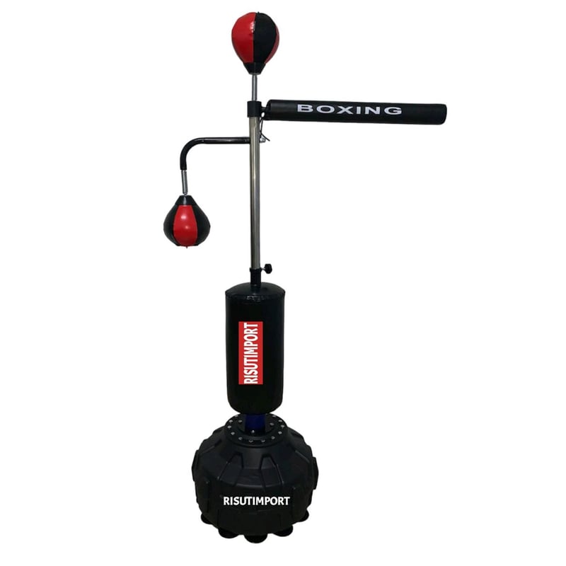 Pera de Box multifuncional 4 en 1 Doble pera Barra giratoria ...