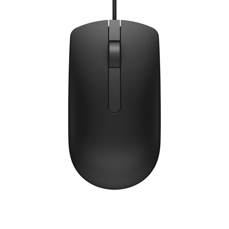 MOUSE ÓPTICO DELL NEGRO MS116-BK DELL | falabella.com