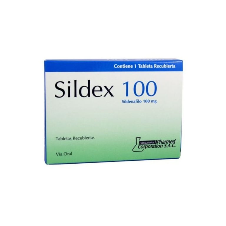 Pack 5 Cajitas Potenciador Sexual Sildex 100 mg GENERICO | falabella.com