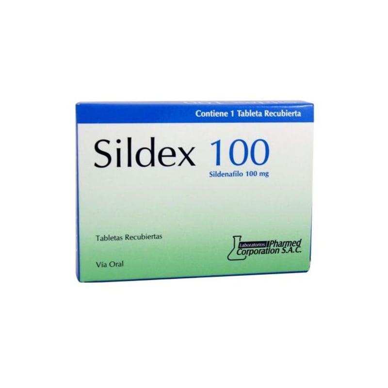 Pack 5 Cajitas Potenciador Sexual Sildex 100 mg GENERICO | falabella.com