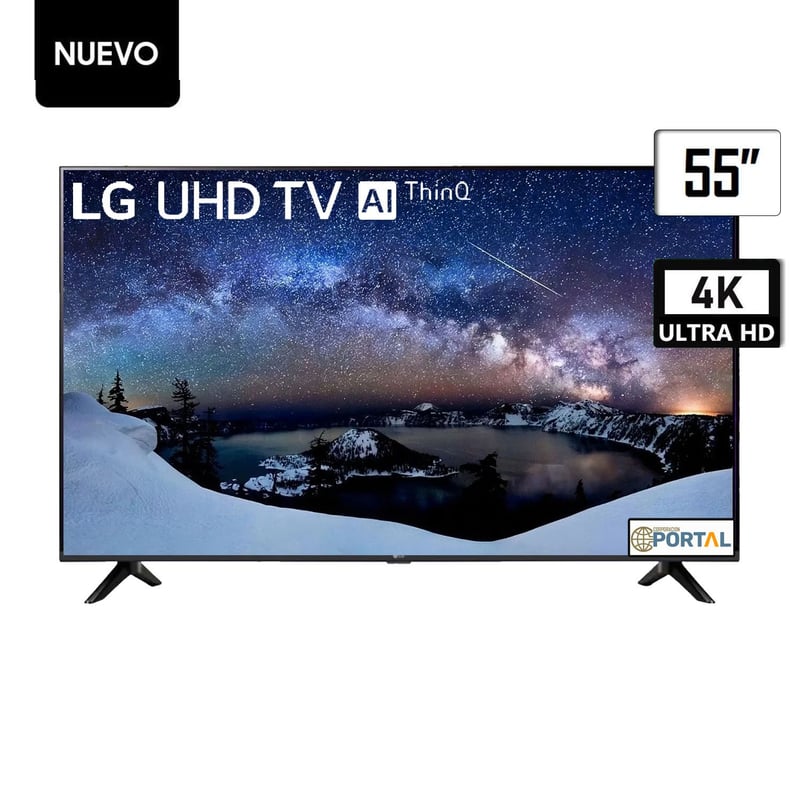 Televisor LG 55 Smart TV 4K UHD Frameless 55UR7300 LG | falabella.com