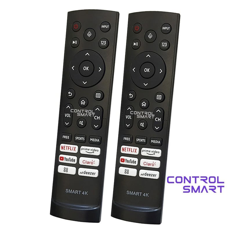 Control Remoto Para Smart Tv 4k Hisense GENERICO | falabella.com