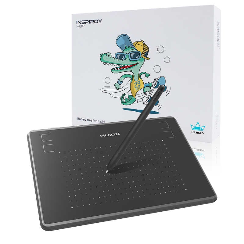 Tableta Grafica digital Huion Inspiroy H430p HUION | falabella.com