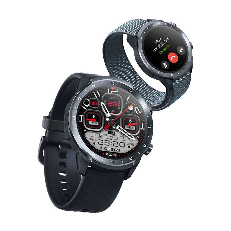Smartwatch Mibro A2 Bluetooth Call Watch-Negro MIBRO | falabella.com