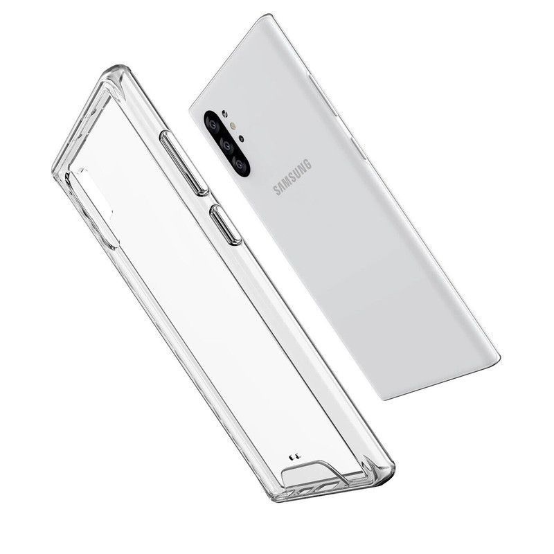 Case Space Transparente Para Samsung NOTE 10 PLUS OEM | falabella.com