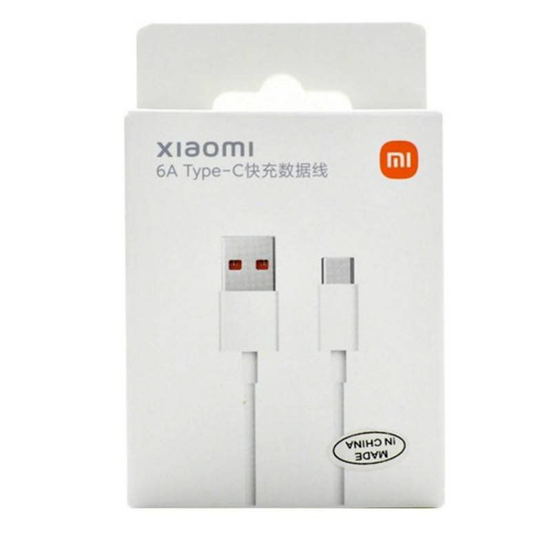 Cable 6A Xiaomi Turbo USB Tipo-C Compatible 67W 55W 33W XIAOMI | falabella.com