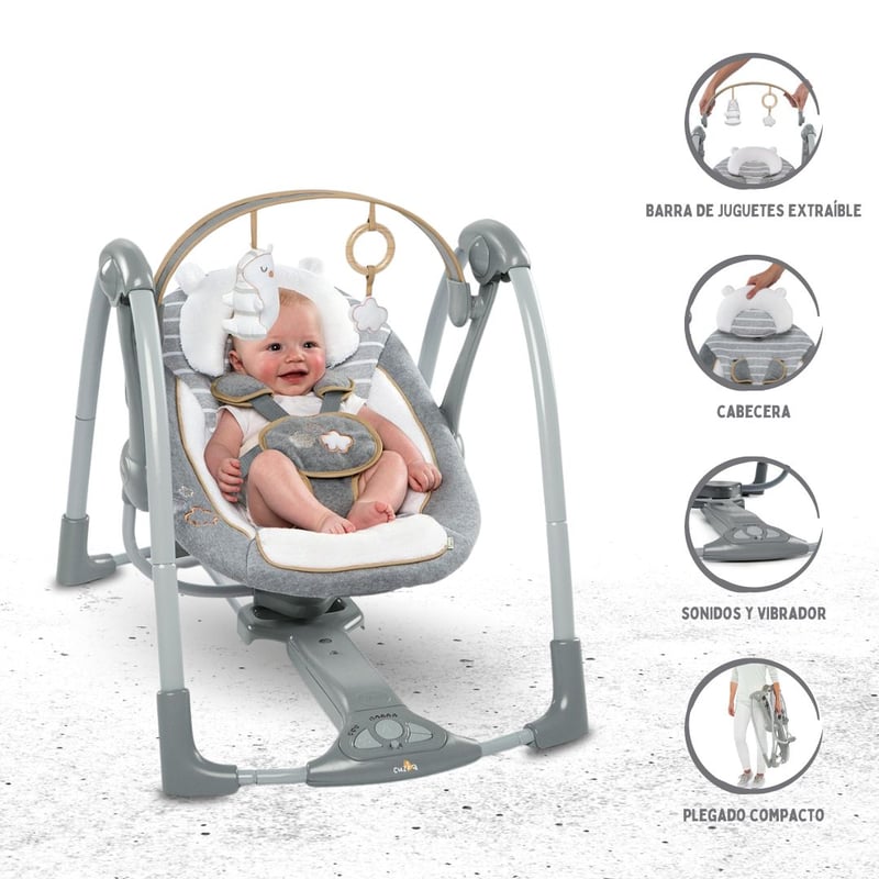 Columpio Portátil INGENUITY «BOUTIQUE COLLECTION» INFANTI | falabella.com