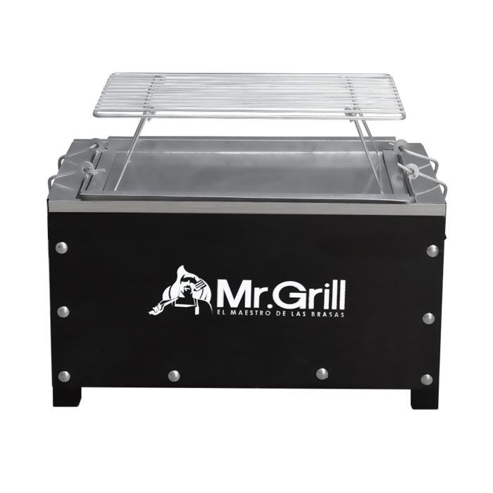 Caja China Mini Black Galvanizada - Parrilla de Varillas Niqueladas MR GRILL | falabella.com