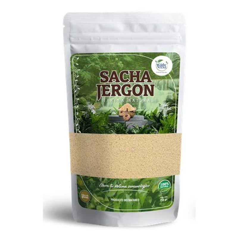 Sacha Jergon disminuye la glucemia 200 gr GENERICO | falabella.com