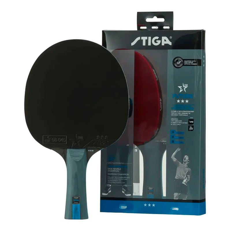 RAQUETA DE PING PONG STIGA FUTURE 3 ESTRELLAS STIGA | falabella.com