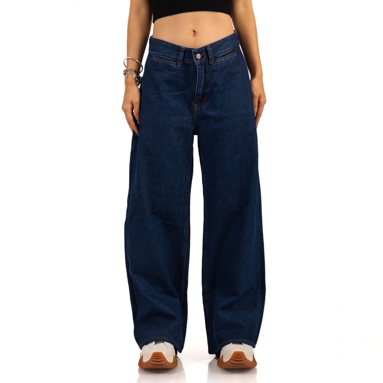 PANTALO MUJER WIDE LEG JEAN GLONIS | falabella.com