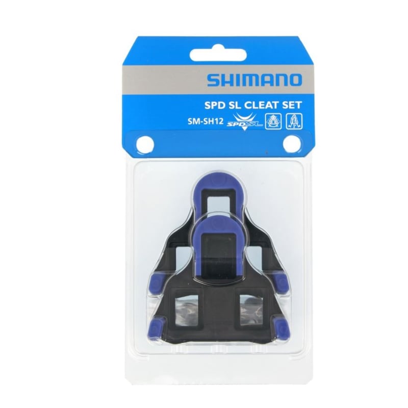 Calas Shimano Para Zapatos De Ruta Ciclismo SPD SL - AZUL | Sodimac ...