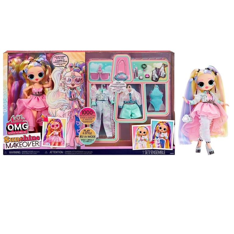 LOL Surprise OMG Sunshine Makeover Big Surprise LOL | falabella.com