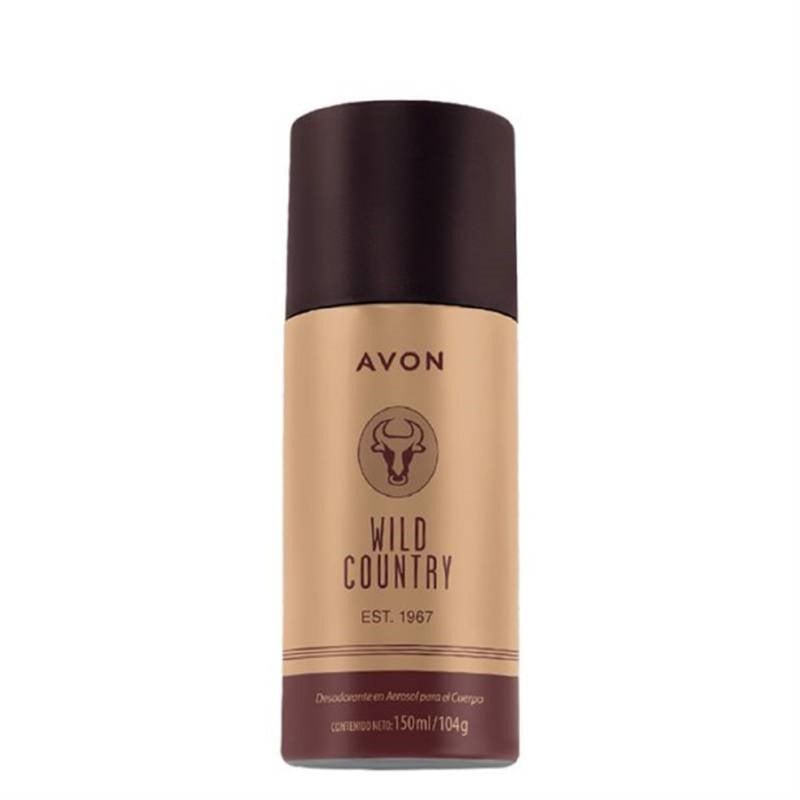 Avon - desodorante spray wild country 150ml AVON | falabella.com