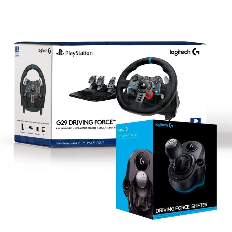 Timon Logitech G29 Driving Force Palanca De Cambios LOGITECH ...