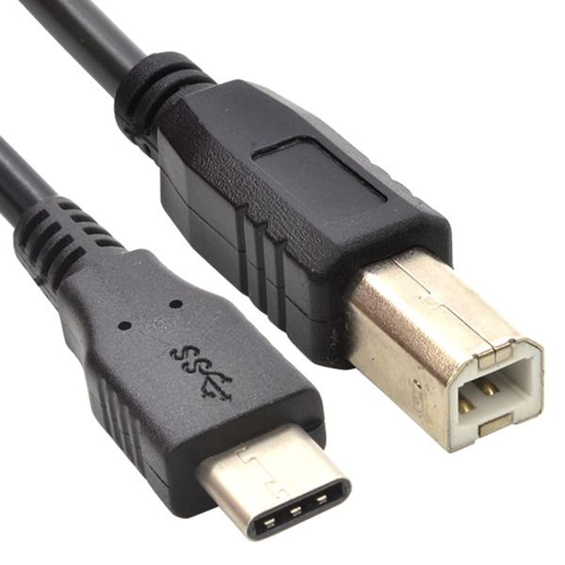 Cable USB Tipo C 3.1 a USB Tipo B para impresoras y otros dispositivos RAMKO | falabella.com