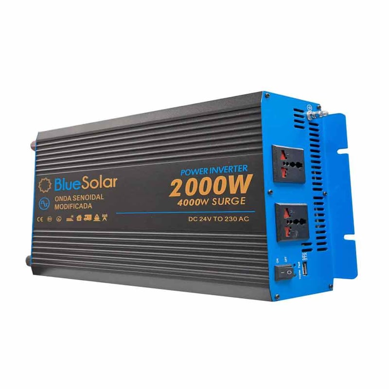 Inversor de voltaje 24V DC 220V AC 2000W | Sodimac Perú