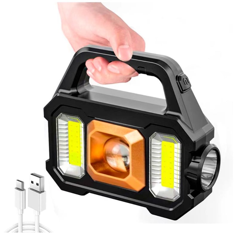 Linterna de Camping Lampara Emergencia Portatil Carga Solar | Sodimac ...