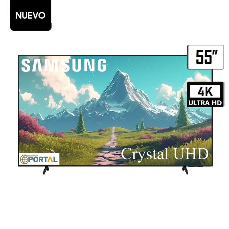 Televisor Samsung 55 Crystal Smart TV 55CU8000 SAMSUNG | falabella.com
