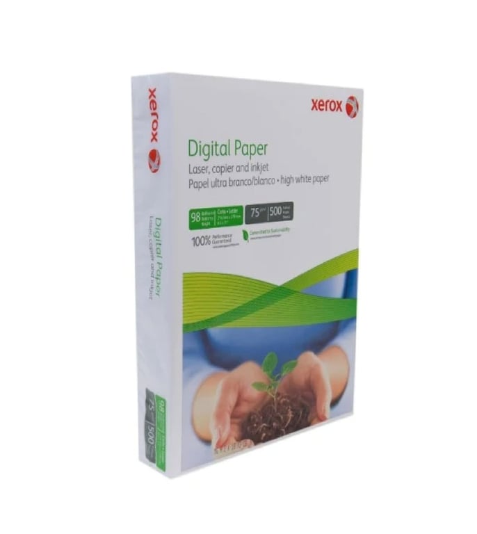 Hoja papel bond A4 Xerox de 75gr - 500 hojas XEROX | falabella.com