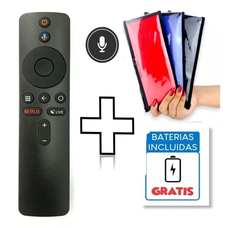 Control Remoto Para Xiaomi Mi Box S 4k 2019 Android 8.1 Tv - XIAOMI ...