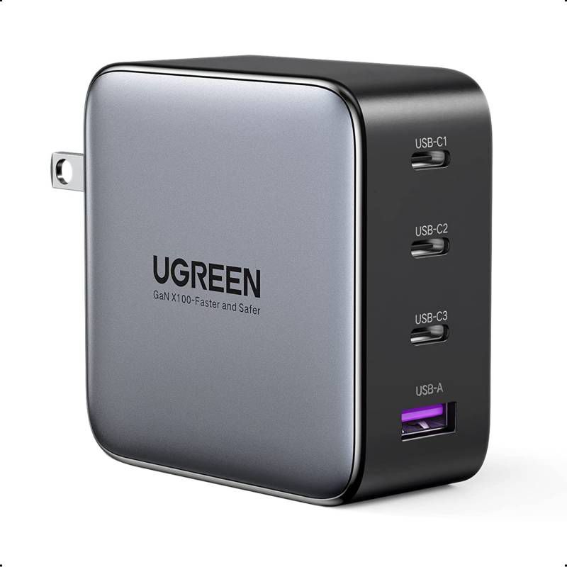 UGREEN CARGADOR 100W GaN PD - CARGA RÁPIDA - NEXODE UGREEN | falabella.com
