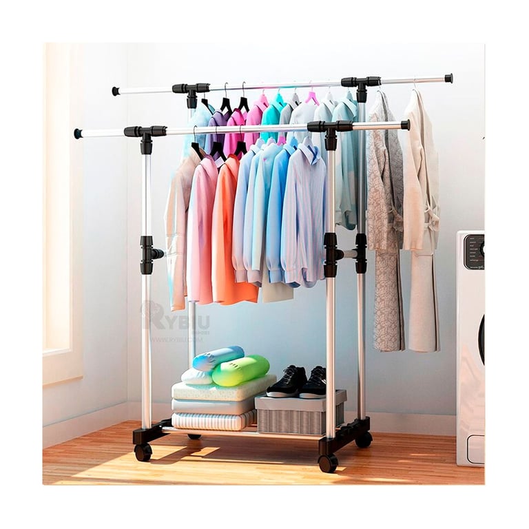 Armable Organizador de Ropa con Ruedas para Cuarto | Sodimac Falabella